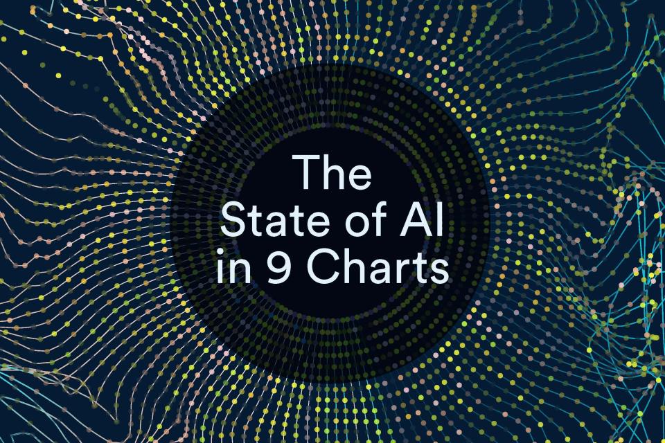The State of AI in 9 Charts | Stanford HAI